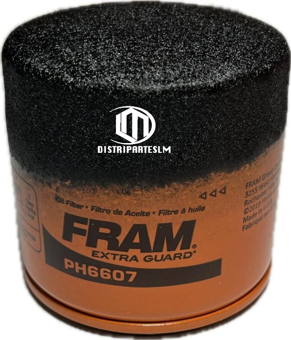 FRAM 6607 FILTRO DE ACEITE – Distripartes LM